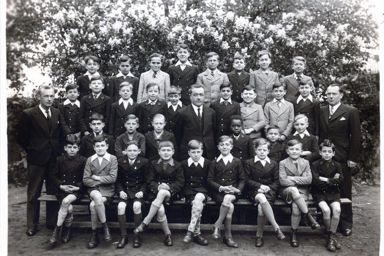 Photo de classe Institution Moreau à Montlhéry de 1938, Institution ...