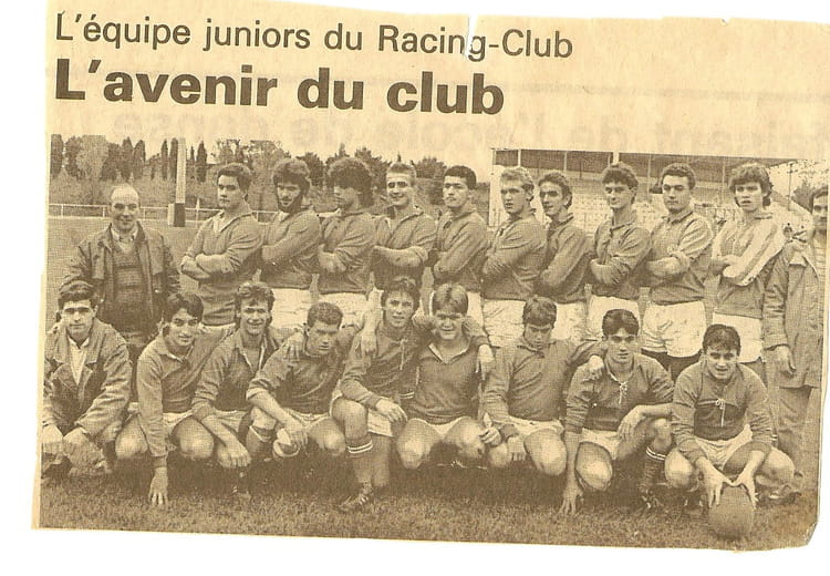 Photo de classe Juniors rcblv de 1988, Racing Club Blv - Copains d'avant