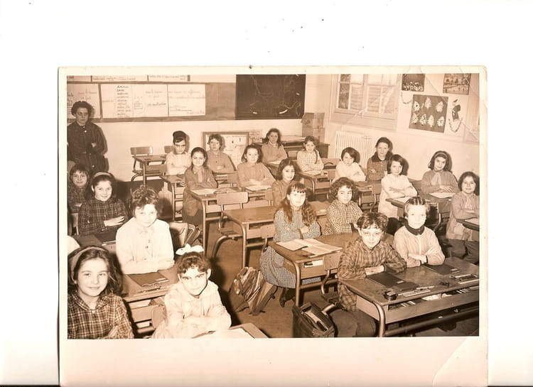 Photo de classe CM1 de 1962, LOUIS AUBIN - Copains d'avant