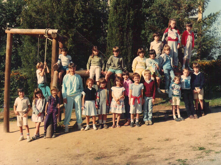 Photo de classe CE1 année scolaire 1986-87 de 1987, Ecole Gabriel ...