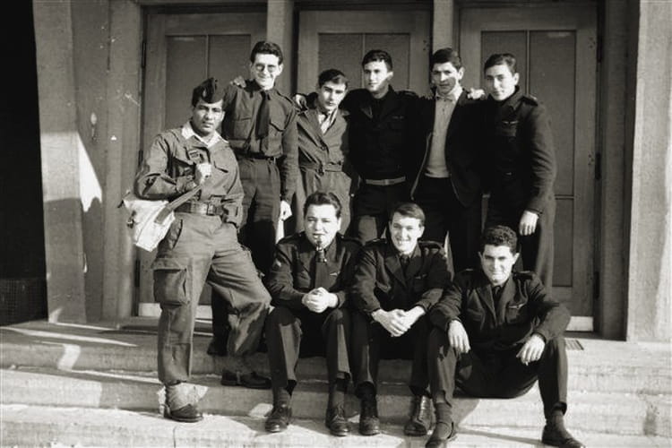 Photo de classe Infirmiers de la BA139 de 1962, B.a 139 - Copains d'avant