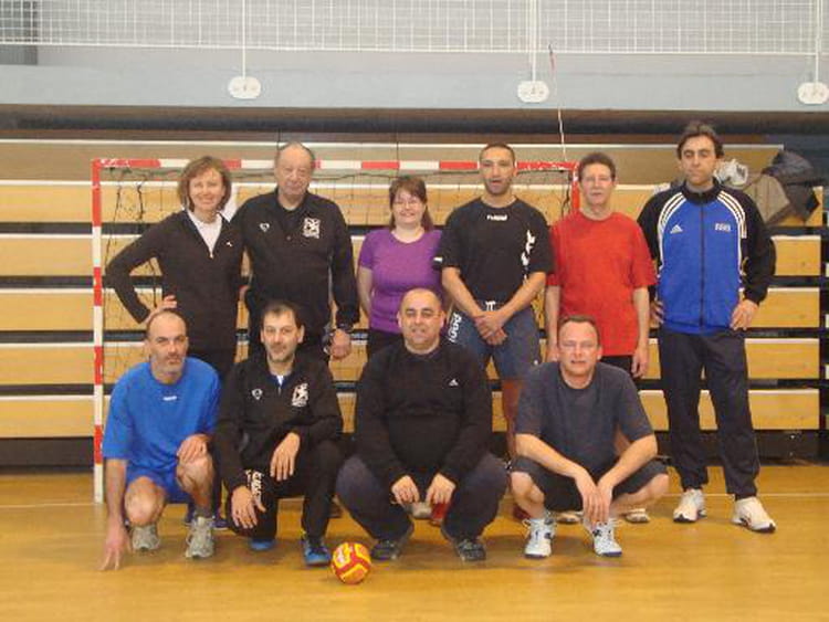 Photo de classe Equipe de Choc de 2010, ASVF - Copains d'avant