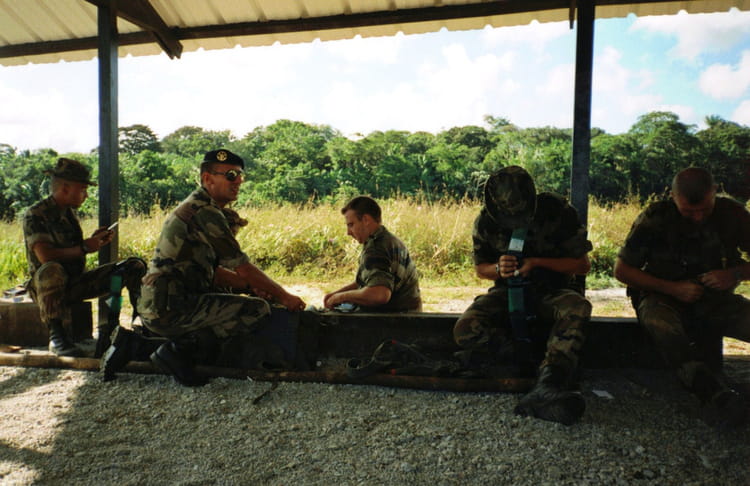 Photo de classe Dét.41°Bima en Guyane de 2000, 12 Ieme Ra - Copains d'avant