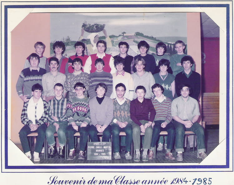 Photo de classe 1ere f3A de 1985, Pierre émile Martin - Copains d'avant