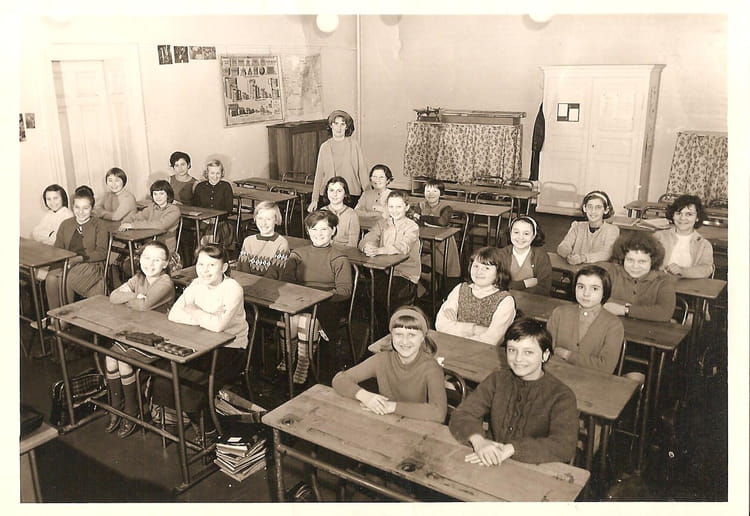 Photo de classe 6e de 1964, Collège Robertsau - Copains d'avant