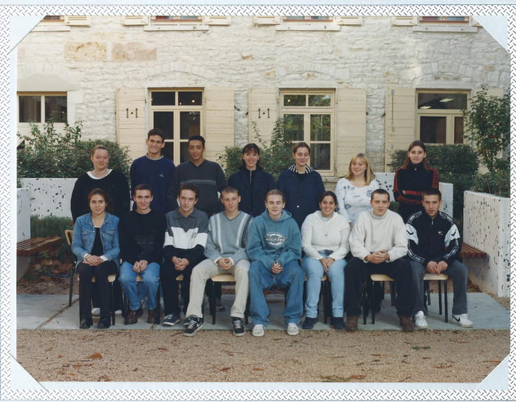 Photo de classe BAC PRO. Comptabilité de 2000, Lycée Technologique Et Professionnel Notre Dame ...
