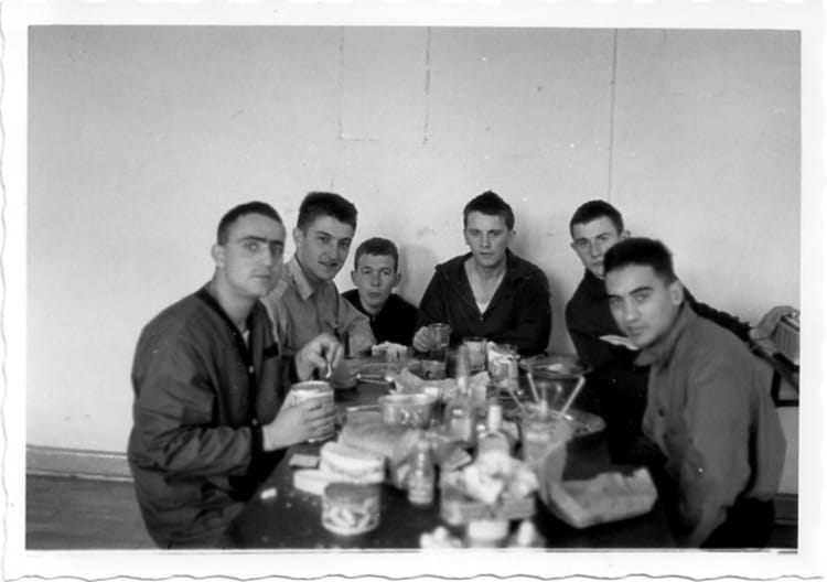 Photo de classe Novembre de 1965, 303 Eme Gama - Copains d'avant