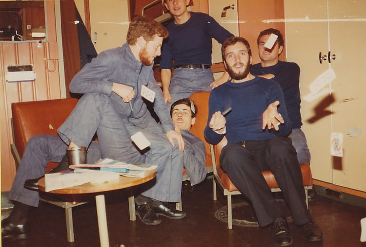 Photo de classe Noël 1982 de 1982, CORVETTE DUPLEIX - Copains d'avant