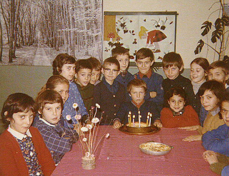 Photo de classe CE2, classe de Roselyne CHUPIN de 1971, Jeanne D'arc ...