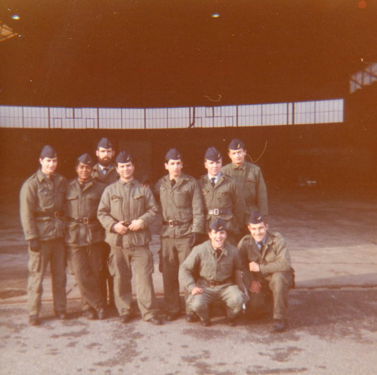 Photo de classe La SIR du CIM du contingent 72/12 Base aérienne 725 de ...