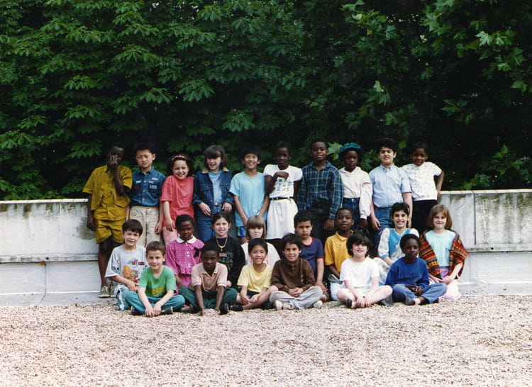 Photo de classe Ce1a de 1993, ECOLE JOMARD - Copains d'avant