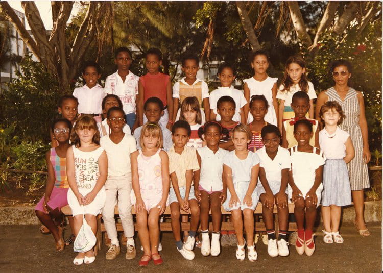 Photo de classe CE1 de 1985, ECOLE MIXTE DE GRAND CAMP - Copains d'avant