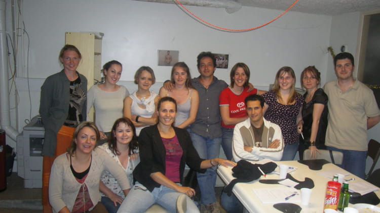 Photo de classe CA 2007 de 2007, CONTACT - Copains d'avant
