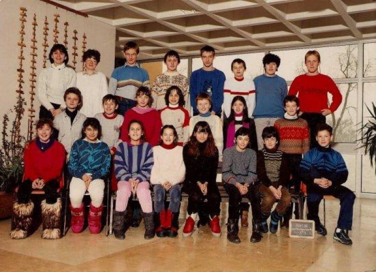 Photo de classe Amie de de classe de 1970, ECOLE RAPP - Copains d'avant