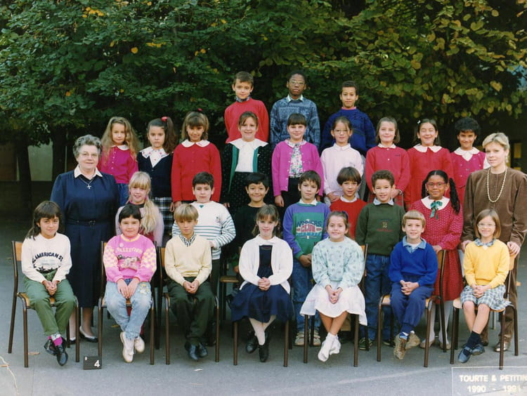Photo de classe Ce2 B de 1990, ECOLE SAINT ANDRE - Copains d'avant
