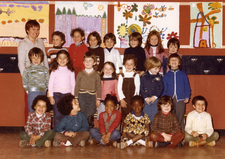 Photo de classe Maternelle Jacques Solomon de 1979, ECOLE JACQUES ...