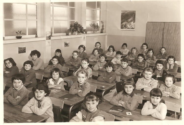 Photo de classe CM de 1958, ECOLE GABRIEL CHEVRIER - Copains d'avant