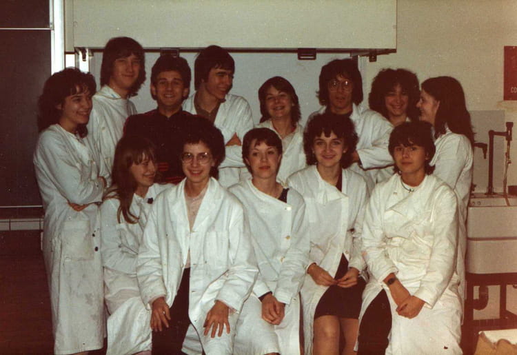 Photo de classe Encpb de 1983, ECOLE NATIONALE DE CHIMIE PHYSIQUE ...