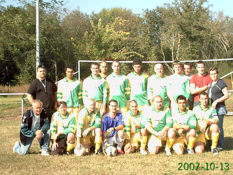 Photo de classe Foot de 2007, As Saint Christophe - Copains d'avant