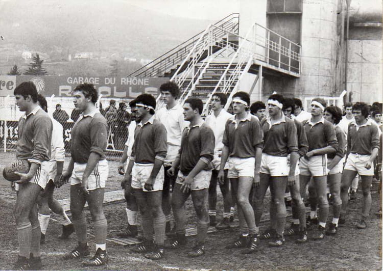 Photo de classe RRC NICE LA VOUTE de 1978, RACING RUGBY CLUB DE NICE ...