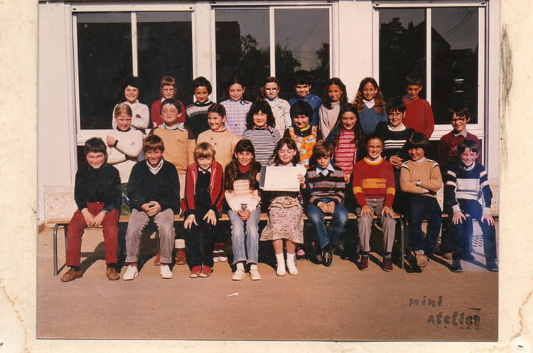 Photo de classe CM1 OU CM2 de 1980, ECOLE PRIMAIRE DE SAINT MARTIN LE ...