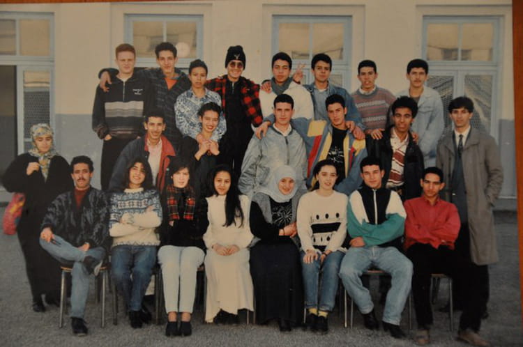 Photo de classe 3AS/GE de 1995, Lycée Amara Rachid - Copains d'avant