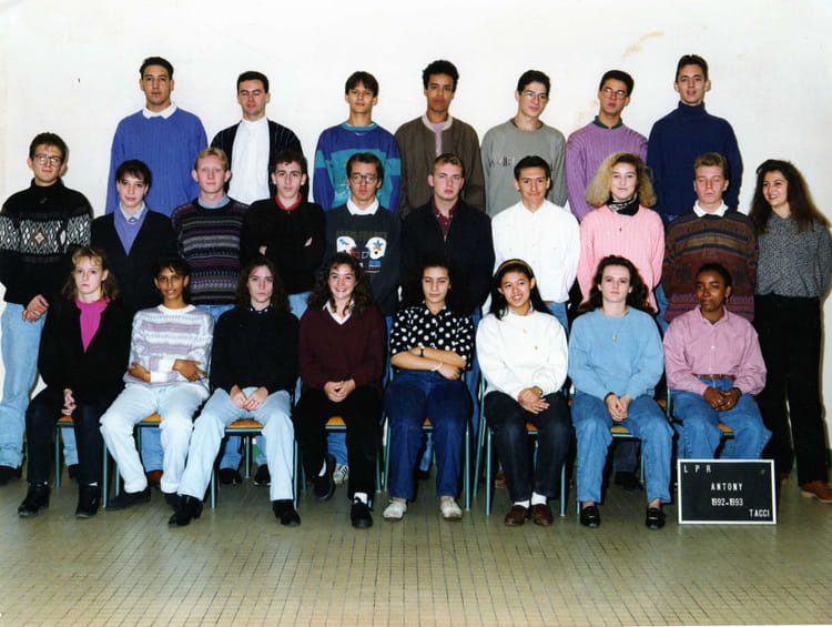 Photo de classe TACC de 1992, PIERRE KOHLMANN - Copains d'avant
