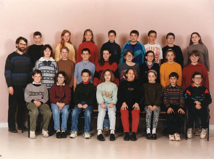 Photo de classe 6 eme B de 1994, Collège Saint-paul - Copains d'avant