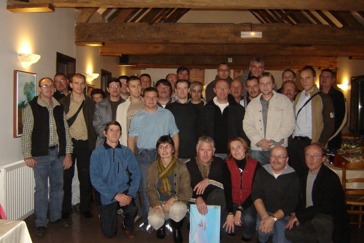 Photo de classe Départ en retraite de Jean-Paul de 2007, GECMS ...