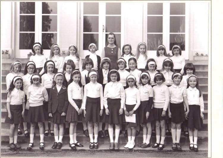 Photo de classe College sainte odile de 1976, Collège Sainte-odile ...