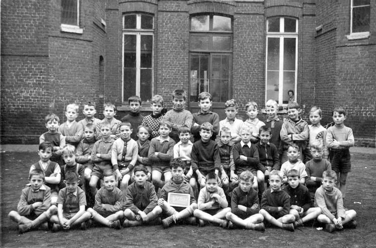 Photo de classe 3ème classe de 1958, Ecole Saint Charles-sainte Marie ...