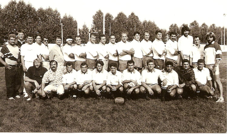 Photo de classe Uss 88/89 ? de 1988, US SEYNOISE - Copains d'avant