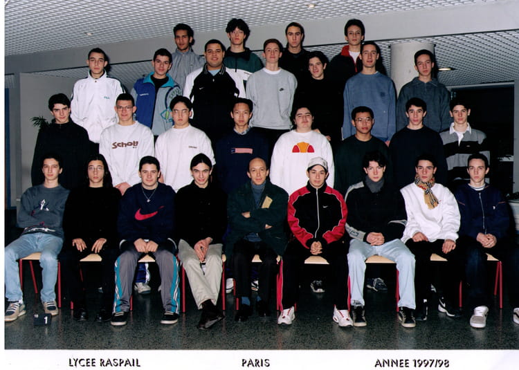 Photo de classe 1è GE? de 1998, Lycée Raspail - Copains d'avant