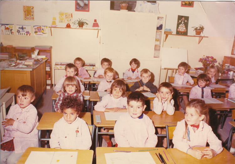Photo de classe CP de 1972, Ecole La Burliere (Pertuis) - Copains d'avant