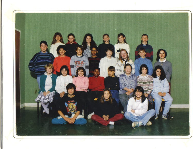 Photo de classe Ezy sur eure de 1994, Collège Claude Monet - Copains d ...
