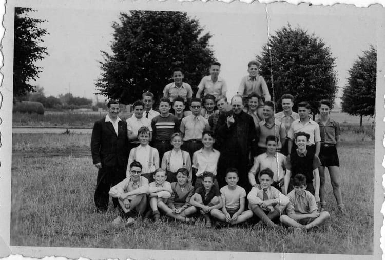 Photo de classe Classe de 4ème de 1952, Collège Immaculée Conception ...