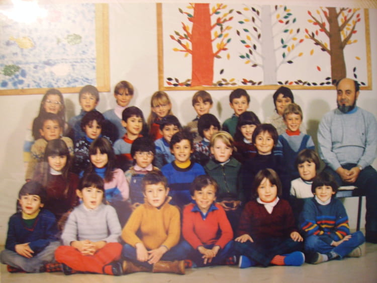 Photo de classe CE1 de 1986, Ecole D'ytrac (Bourg) - Copains d'avant