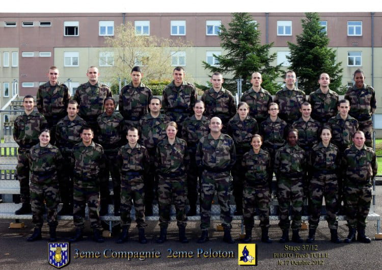 Photo de classe Stage 37/12 - GAV EP de 2012, école De Gendarmerie De ...
