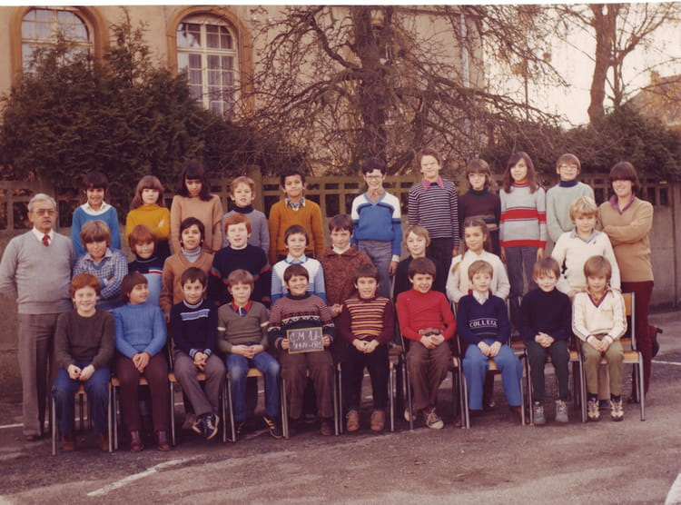 Photo de classe CM1b de 1980, Ecole Val De Mance (Ars Sur Moselle ...