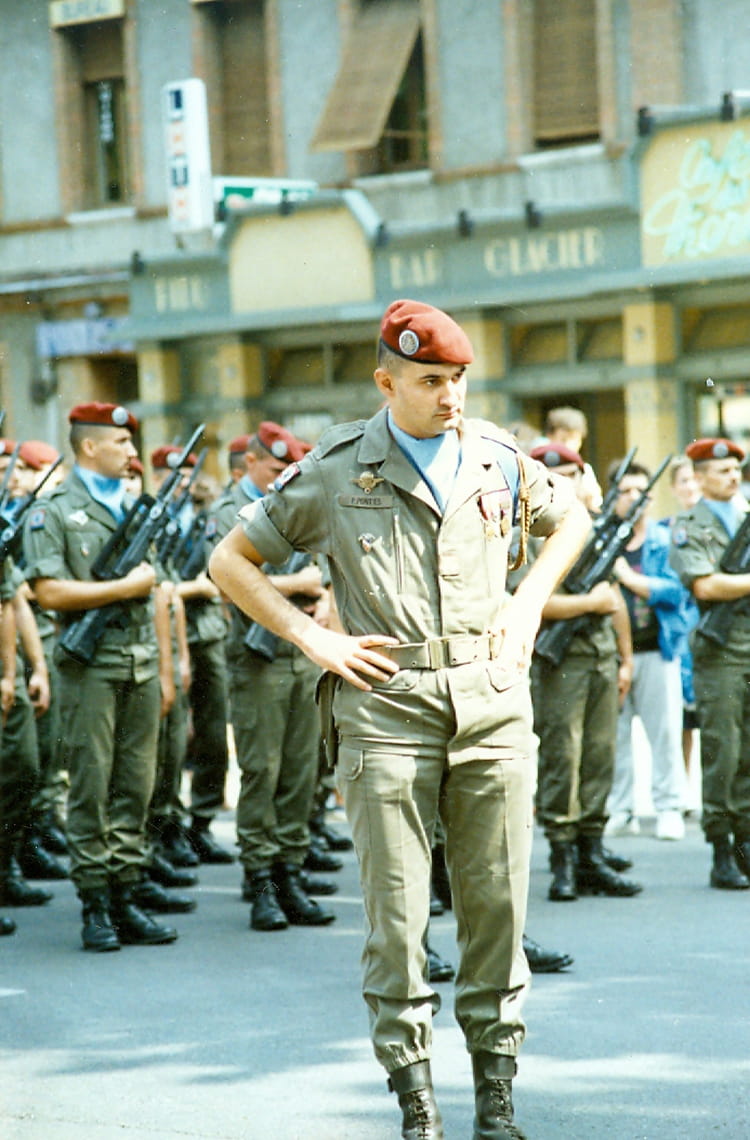 Photo de classe CDU de 1989, 14° Rpcs - Copains d'avant