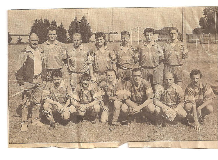 Photo de classe Ues vermand 2 de 1997, U E S V - Copains d'avant