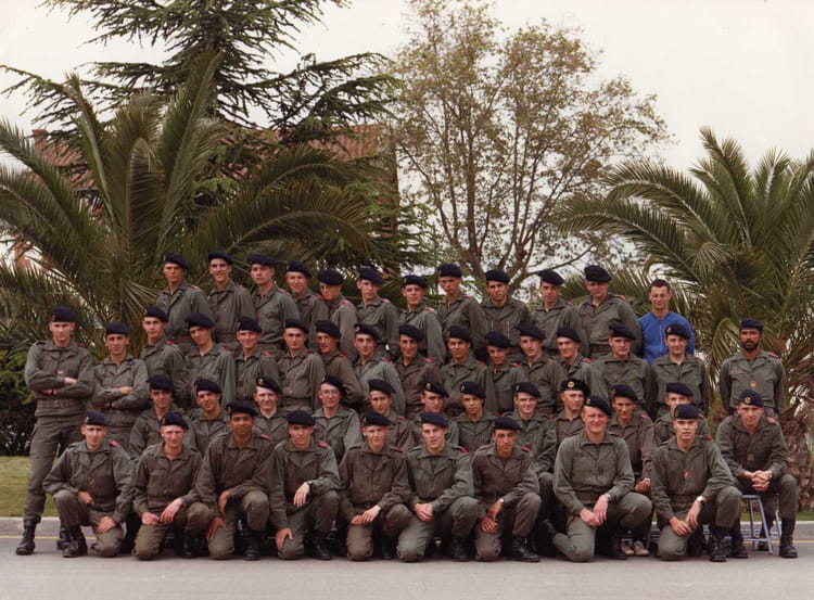 Photo de classe 24ème RIMA 88/04 de 1988, 24 Rima 3e Cie - Copains d'avant