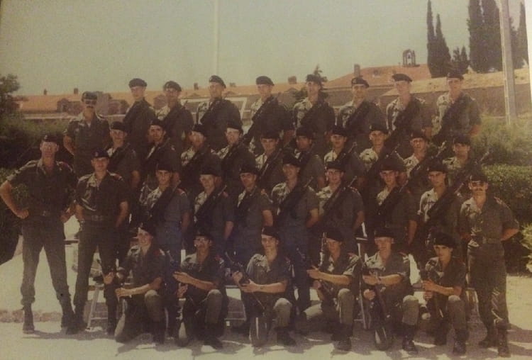 Photo de classe 24 éme RIMA JUIN 1986 VSLOM de 1986, 24 Rima - Copains ...