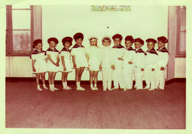Photo de classe Maternelle de 1964, ECOLE DE LA GARE - Copains d'avant