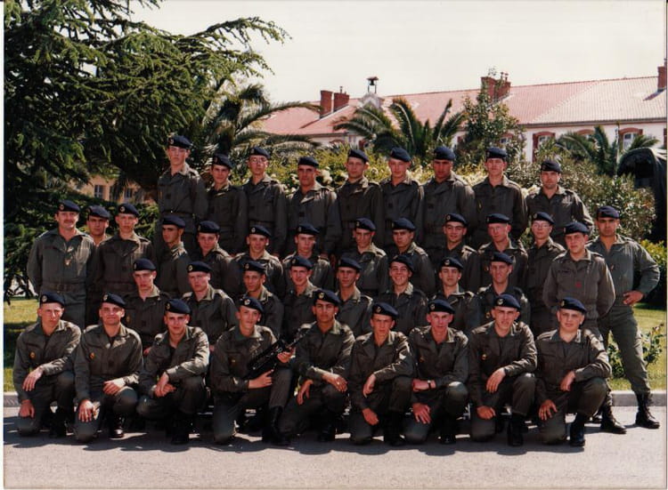 Photo de classe 24 eme RIMA / 1ere compagnie / 1ere section de 1989, 24 ...