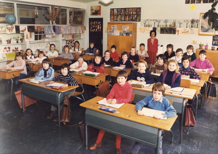 Photo de classe CM1 de 1981, Ecole Albert Schweitzer (Notre Dame De ...