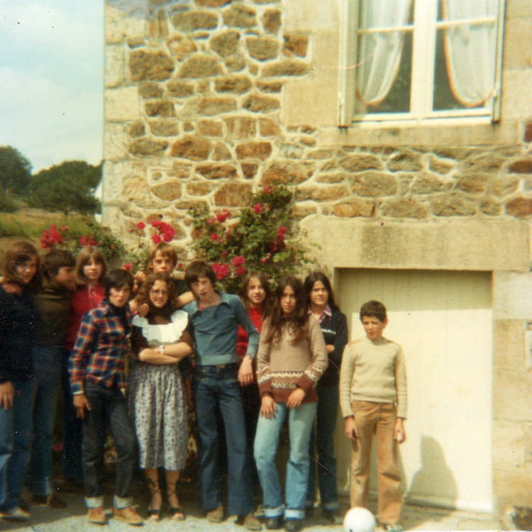 Photo de classe Réunion de copains de 1977, SNCF - Copains d'avant