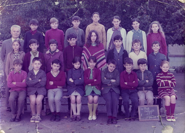Photo de classe Ferte imbeau de 1970, Collège Gaston Jollet - Copains d ...