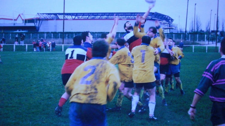 Photo de classe Terrain gras !!! de 1998, Rugby - Copains d'avant