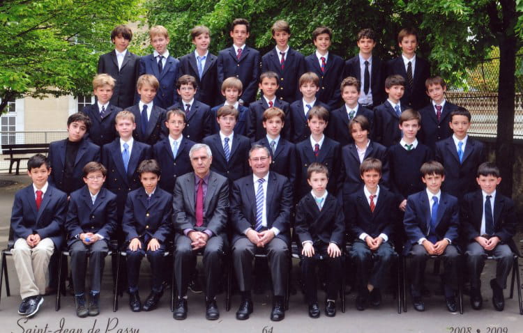 Photo de classe Classe 64 de 2009, Collège Privé Saint-jean De Passy ...